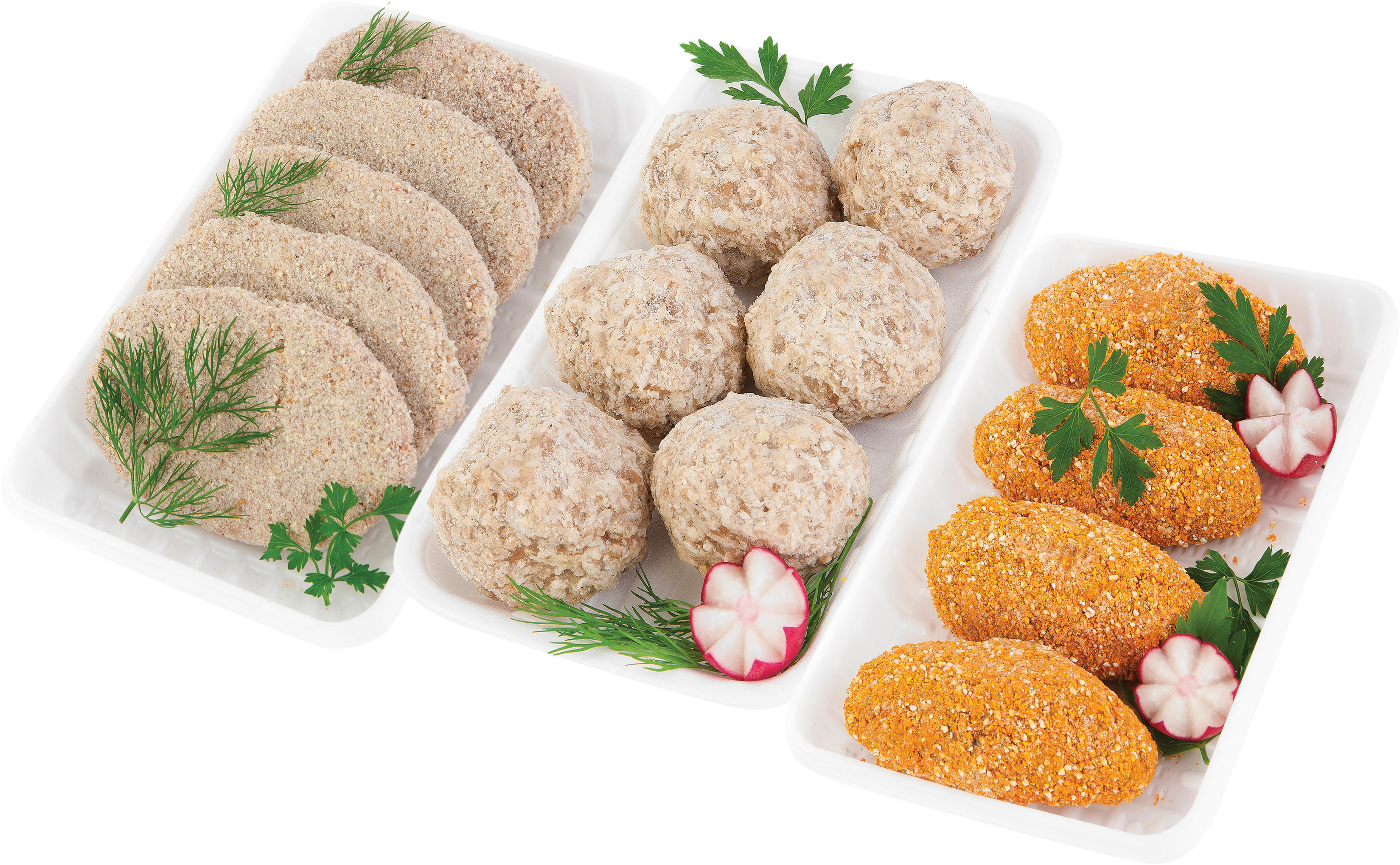 Мясные рубленые полуфабрикаты (котлеты, бифштексы, ромштексы, фарши) со ...